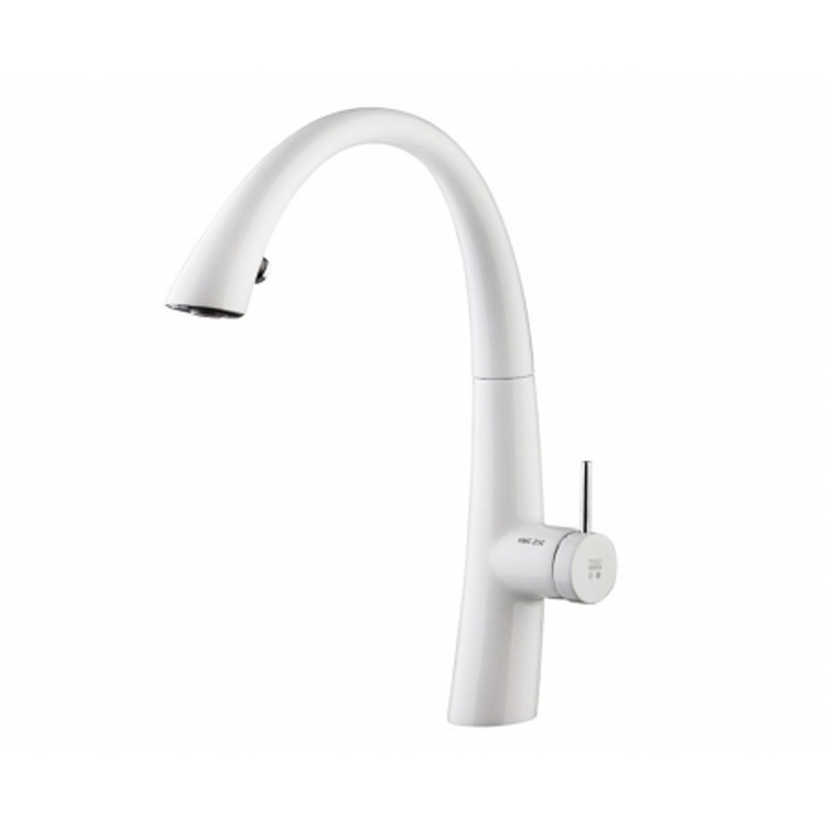 خرید شیر آشپزخانه شاوری مدل زو (سفید) KWC با قیمت 10,000,000 تومان